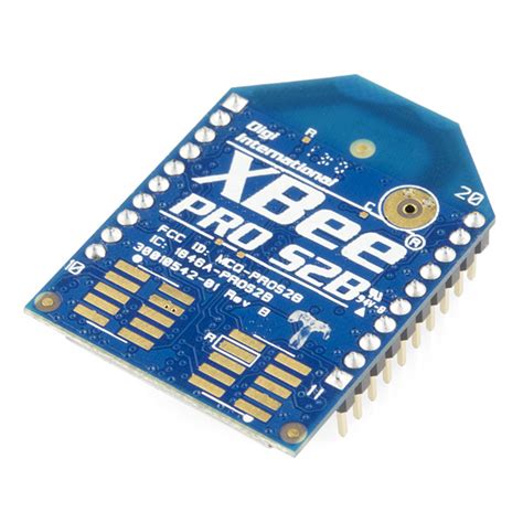 xbee pro 63mw pcb antenna series 2b raspberry pi arduino