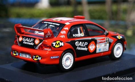 Mitsubishi Lancer Evo Viii Rallye De Portugal 2 Comprar Coches A Escala 143 En Todocoleccion