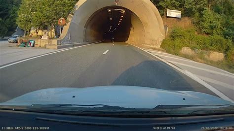 Тунел Правешки Ханове Youtube