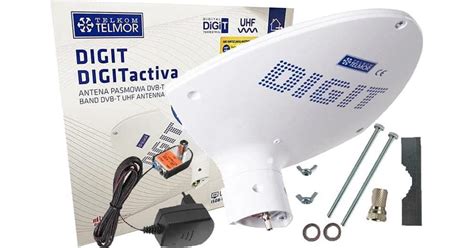 Telkom-Telmor RTV antenna Telkom-Telmor digital terrestrial TV antenna ...