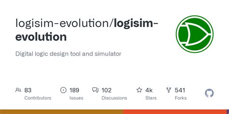 Github Logisim Evolutionlogisim Evolution Digital Logic Design Tool