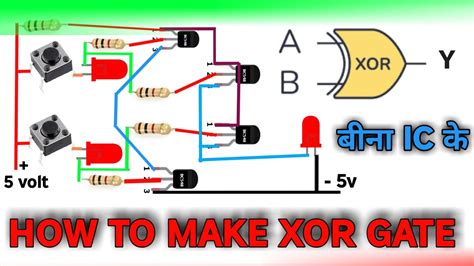 Xor Gate Transistor Logic Gates Homofaciens Xor Gate Transistor Logic Gates Homofaciens
