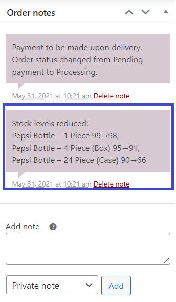 Woocommerce Custom Stock Quantity Reduction By Motifcreatives Codecanyon