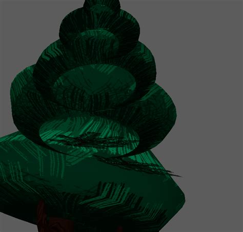 Backface Geometry Coming Through My Texture Rmaya