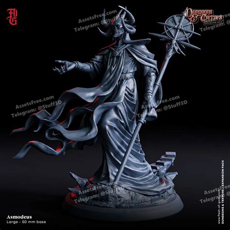 Enemy Asmodeus Free High Quality Models