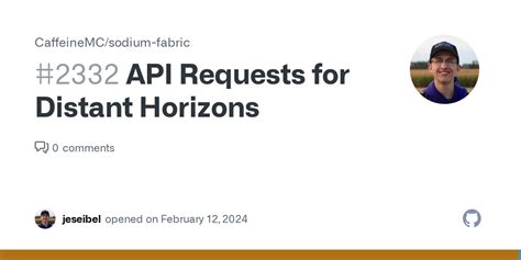 api requests for distant horizons · issue 2332 · caffeinemc sodium