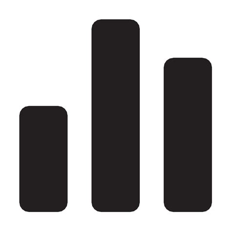 chart colum vector svg icon svg repo