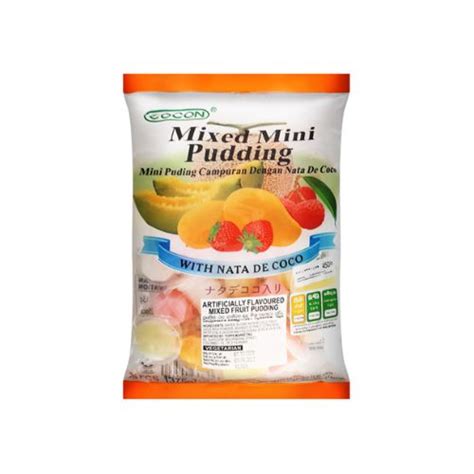 Cocon Mixed Mini Pudding 25pc Pkt 375g Best Price In Sri Lanka Onlinekadelk