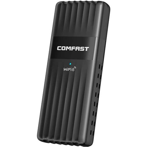 Wi Fi адаптер Comfast Ax3000 Wi Fi 6 адаптер Wifi 6 Usb адаптер Cf