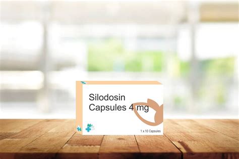 Silodosin 4mg Skyogen Healthcare