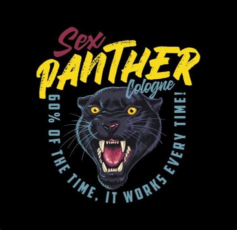 Sex Panther Cologne Unisex T Shirt Etsy