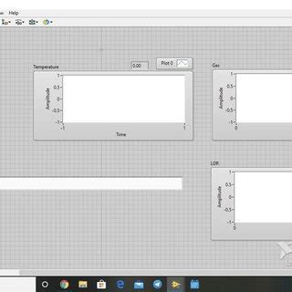 Front Panel Working Condition Download Scientific Diagram