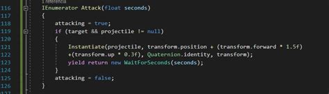 Enemy Attack Constantly With A Coroutine Questions And Answers Unity Discussions