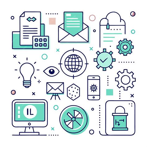 Optimize Business Processes With Automation Integration And Innovation Premium Ai Generated Vector