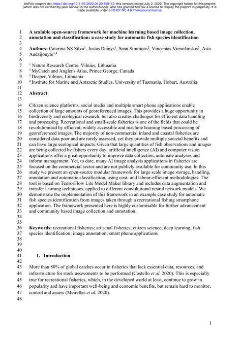 Pdf A Scalable Open Source Framework For Machine Learning Based Image