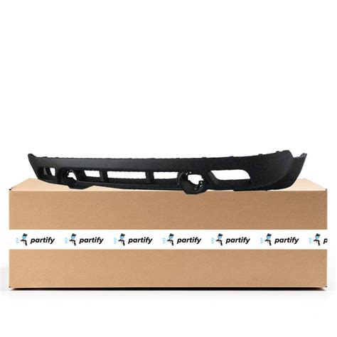 2011 2017 Jeep Patriot Front Lower Bumper With Tow Hook Hole