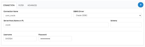 Connecting With Oracle Odbc Scriptcase Low Code Documentation