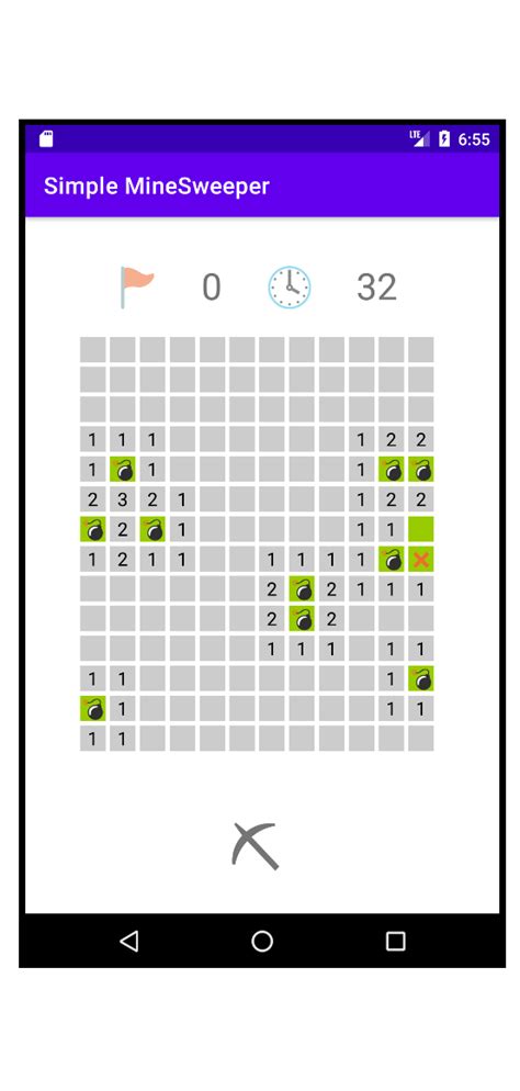 Github Enyanxmine Sweeper Android App Written In Java