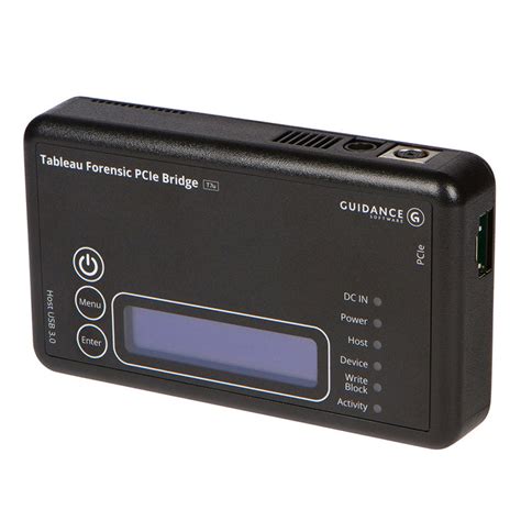 Forensic Hardware Opentext™ Forensic Equipment Tableau Bridges And Imagers Silicon Forensics