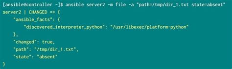 Ansible Ad Hoc Commands 10 Easy Examples Golinuxcloud