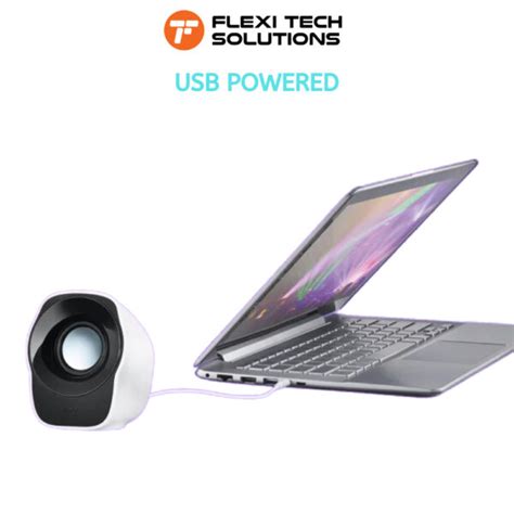 LOGITECH Stereo Speakers Z120 USB Powered Speakers Flexi Tech