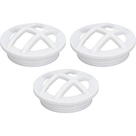 Lot De 3 Grilles De Piscine Aqsacokiya Hayward Sp1026 Raccord D