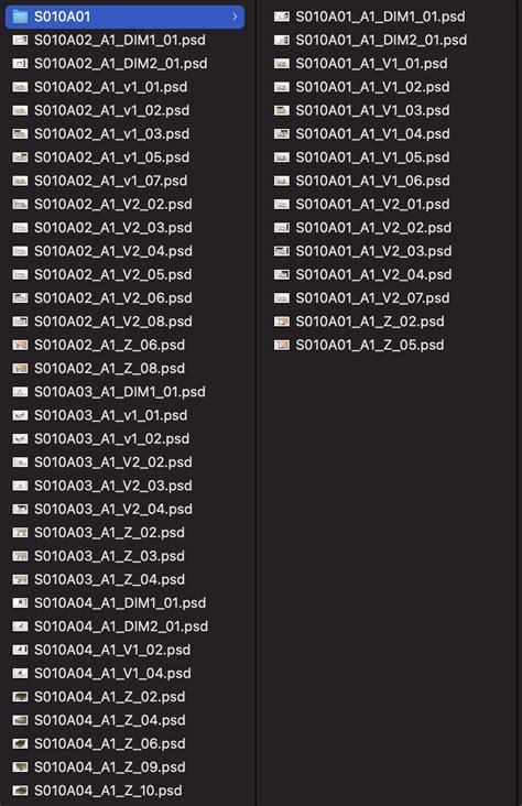 move same prefix files to a new folder named with that prefix