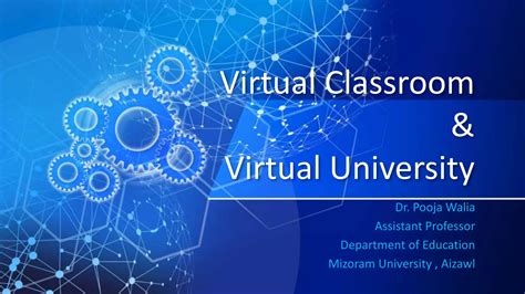 Virtual Classroom And University Pptx