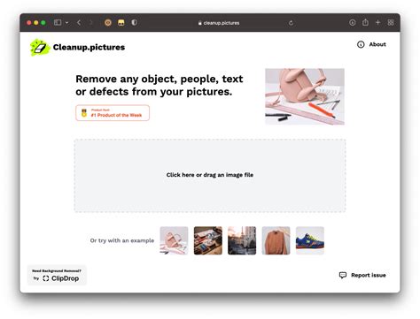 cleanup pictures css tricks