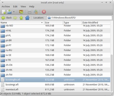 Windows 7 Uefi Boot Stick Unter Ubuntu Erstellen Thomas Krenn Wiki