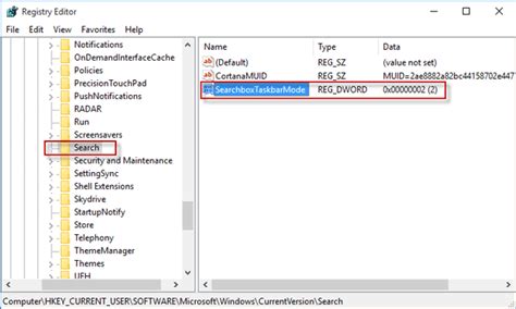 How To Show Hide Search Box Or Icon On Windows Taskbar
