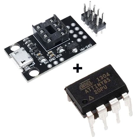 Attiny85 Digispark Not Recognized After Using Usb Pins Ide 1x Arduino Forum