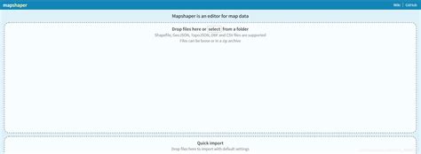 利用mapshaper将shp文件转换成json文件mapshaper Json转shp Csdn博客