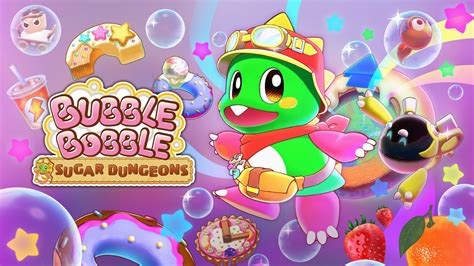 Bubble Bobble Sugar Dungeons Aplicações De Download Da Nintendo