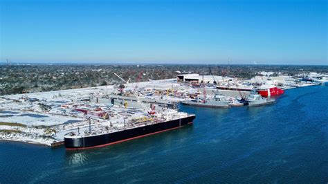Bollinger Shipyards Signs 951m Uscg Polar Security Cutter Program