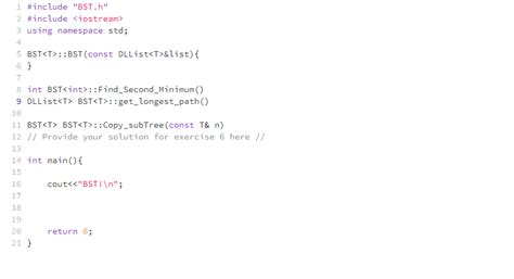 solved c bst programming challenges provide your