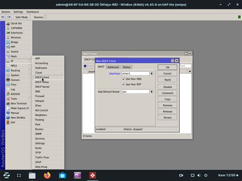 Simple Queue Mikrotik
