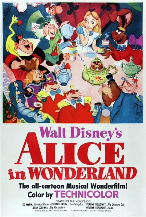 Alice In Wonderland 1951 Imdb