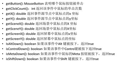 学习Java的记录四 事件驱动编程和动画 使用什么方法来针对键的按下释放以及敲击事件注册处理器 这些方法定义在哪些类 CSDN博客