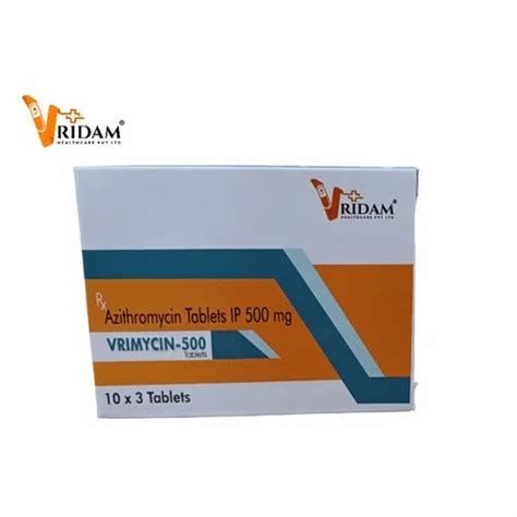 Azithromycin 500mg Tablet At ₹ 29 04 Stripe Azithromycin 500 Mg In Nashik Id 2850679129673