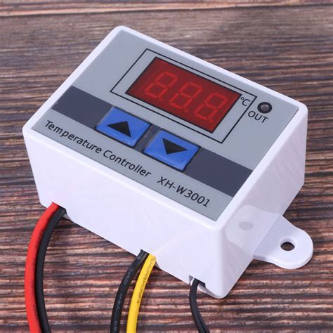Namuny 4x 220v Digital Led Temperature Controller 10a Thermostat Control Switch Probe Bd