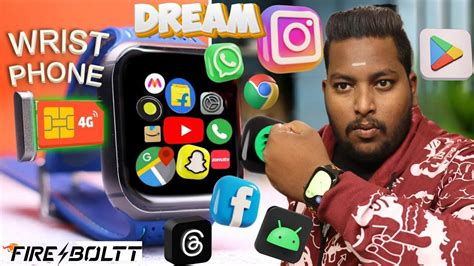 ⚡️⚡️android Smart Watch 5999 Fire Boltt Dream 🔥 ⚠️ 4k Smartwatch Fireboltt Shorts