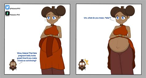 Motherly Katara By Maiesio Phil On Deviantart