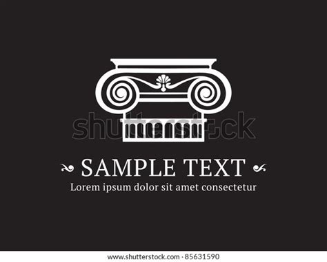 Ionic Drawing Photos And Images Pictures Shutterstock