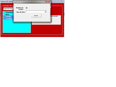 Hr Creador De Soluciones Creación De Bases De Datos En Access Desde