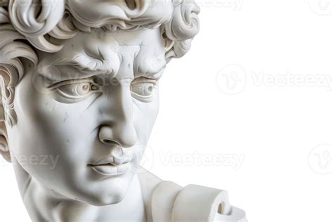 Close Up Of A Classical Statue With Intricate Details Showcasing The