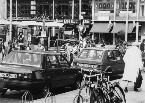 Jaar Geleden Zwart Witfotos Van Nijmegen Uit Oozo Nl