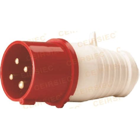 China 16a Ceeform Industrial Plug Manufacturers Suppliers Factory Rongsheng