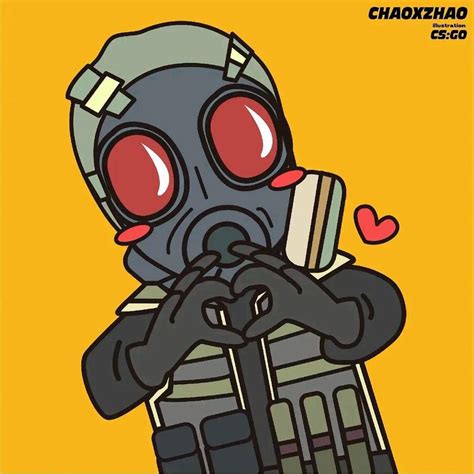 Csgo搞笑头像28张 美景图片网