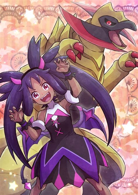 Iris Haxorus And Iris Pokemon And 1 More Drawn By Kotobukkii Yt Lvlv Danbooru
